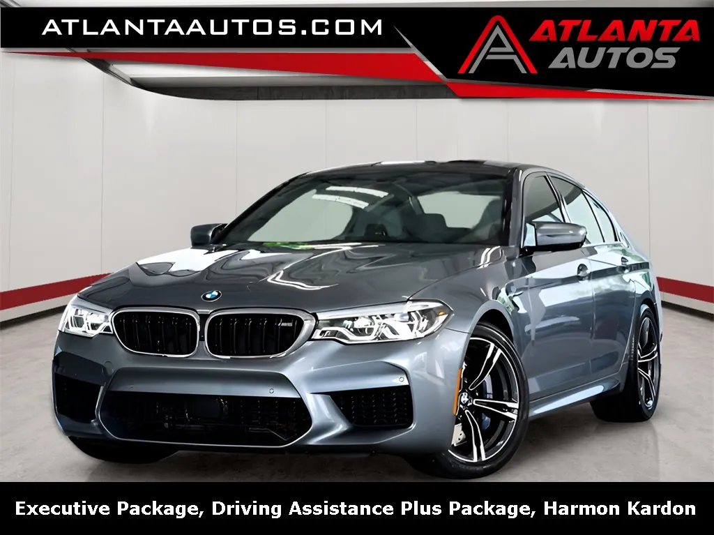 Used 2019 BMW M5 for sale in Marietta, GA at Atlanta Autos | VIN ...