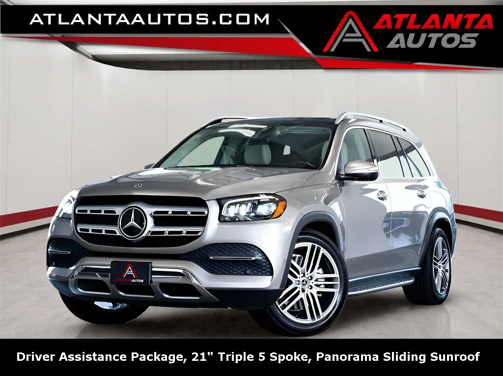 Used 2022 Mercedes-Benz GLS 450 for sale in Marietta, GA | VIN ...
