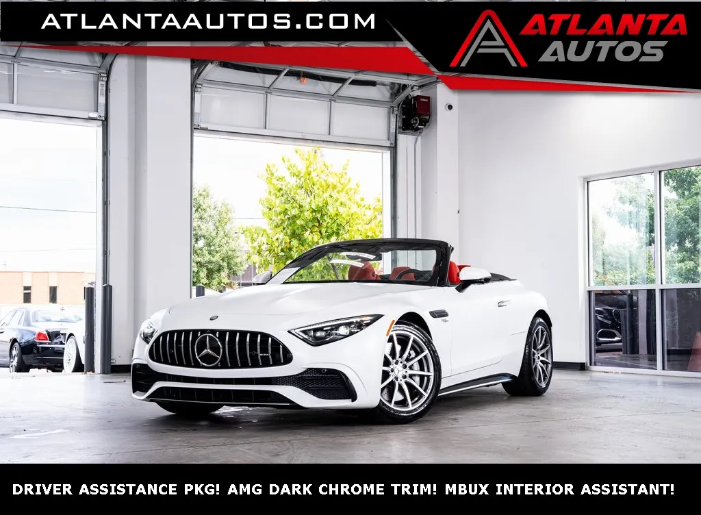 Used 2023 Mercedes-Benz SL-Class SL 43 AMG for sale in Marietta, GA at ...