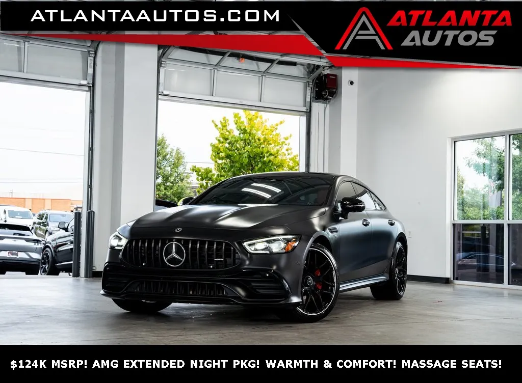 Used 2022 Mercedes-Benz AMG GT 53 Base for sale in Marietta, GA | VIN ...
