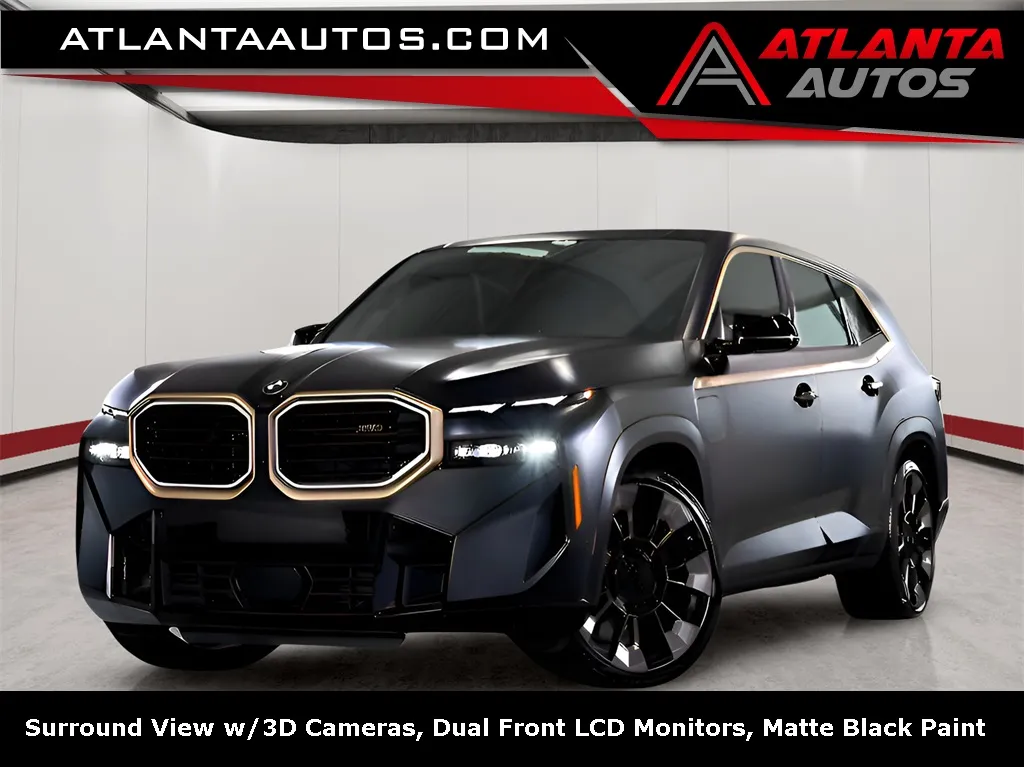 Used 2023 BMW XM for sale in Marietta, GA at Atlanta Autos | VIN ...