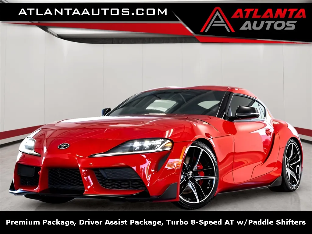 Used 2020 Toyota Supra 3.0 for sale in Marietta, GA at Atlanta Autos ...