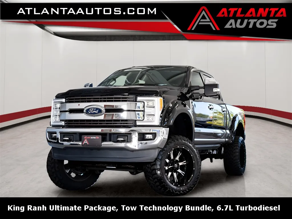 Used 2018 Ford F-250SD King Ranch for sale in Marietta, GA | VIN ...