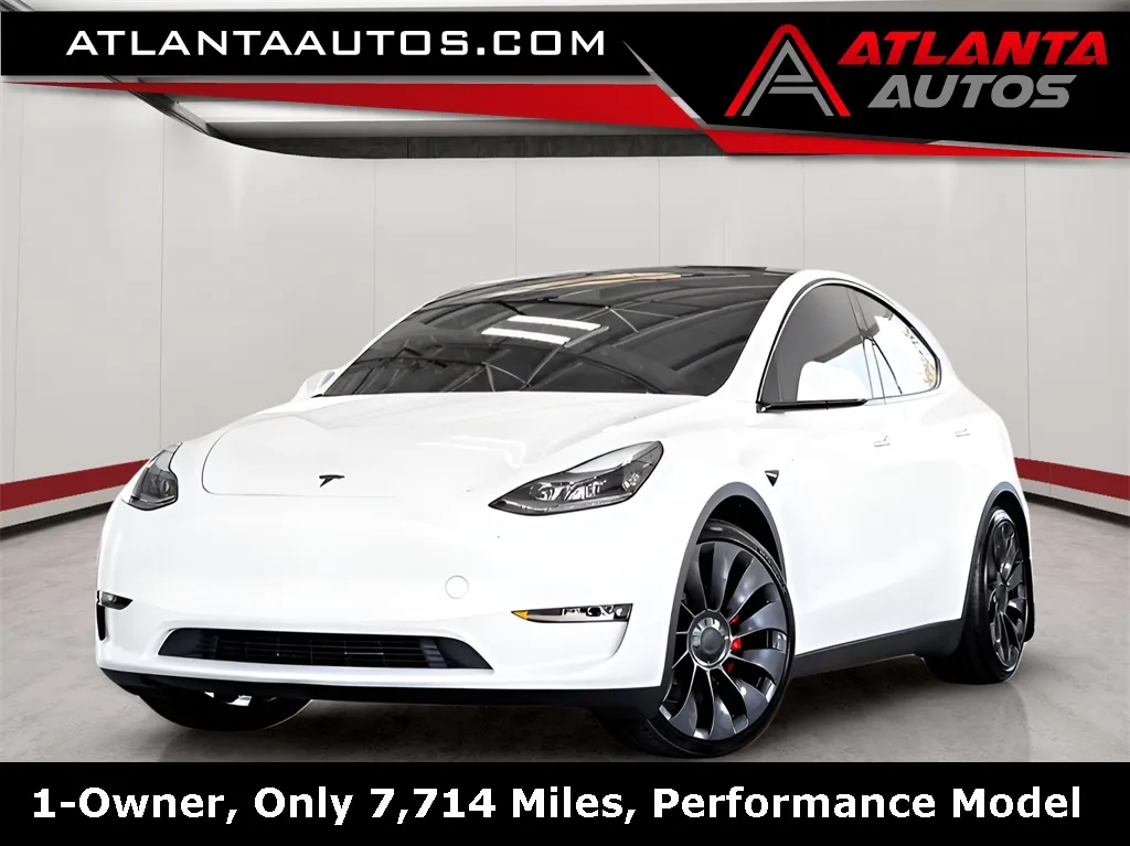 Used 2024 Tesla Model Y Performance for sale in Marietta, GA at Atlanta ...