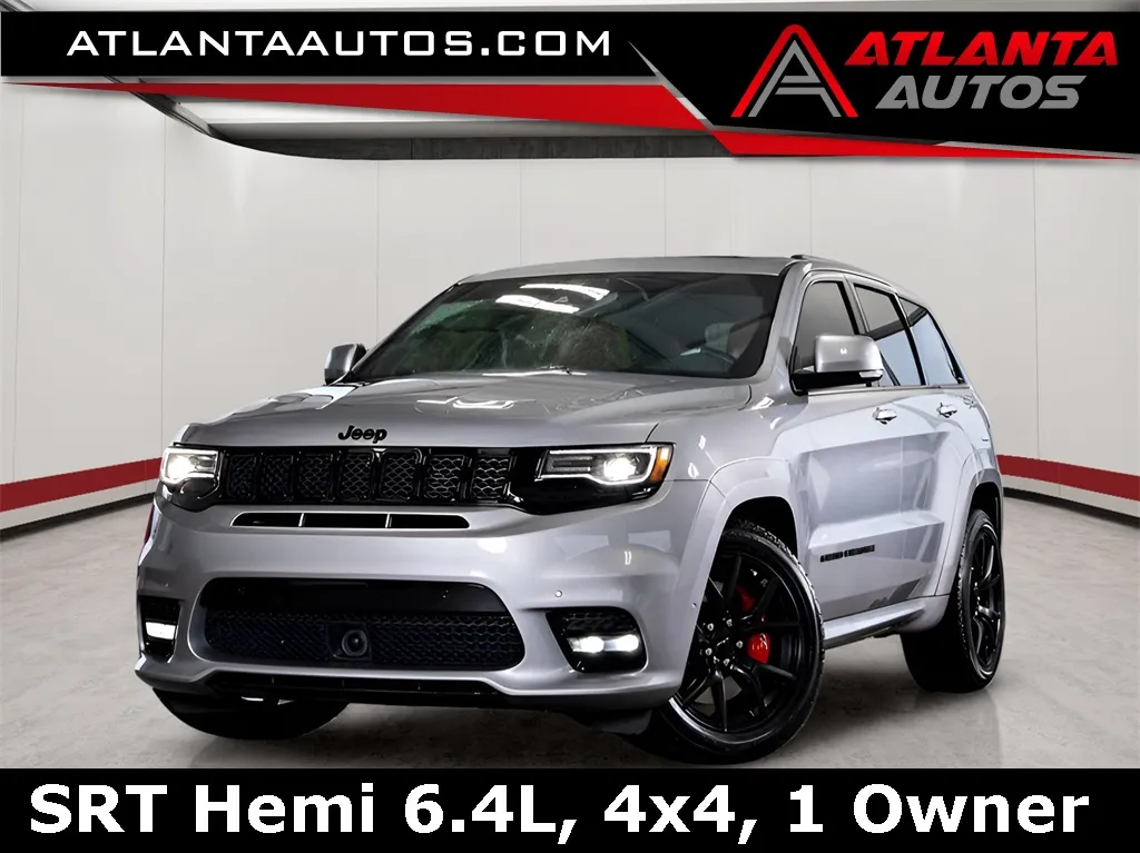 Used 2021 Jeep Grand Cherokee SRT for sale in Marietta, GA | VIN ...