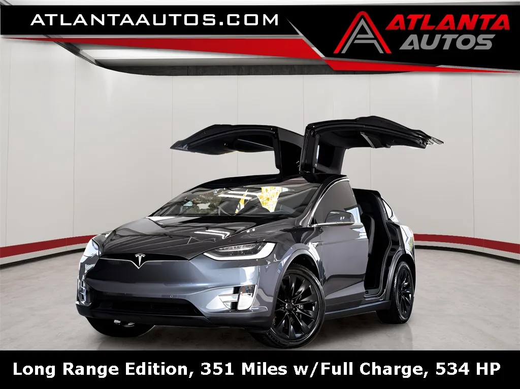 Used 2020 Tesla Model X Long Range for sale in Marietta, GA at Gravity ...