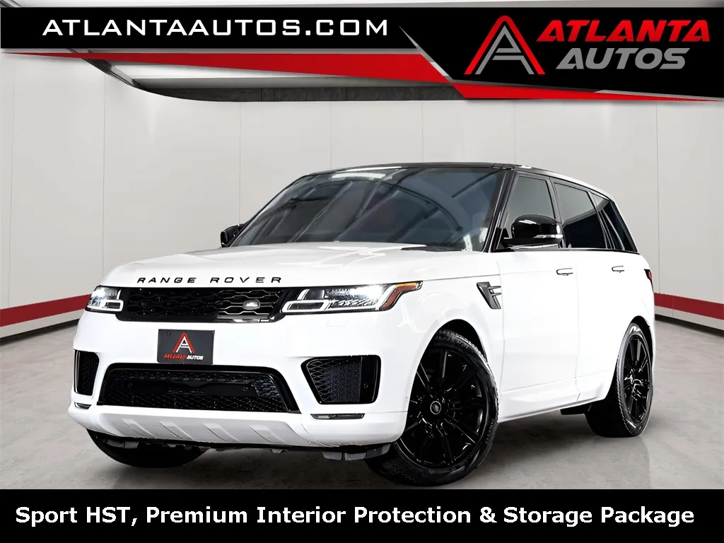 Used 2020 Land Rover Range Rover Sport HST for sale in Marietta, GA at ...