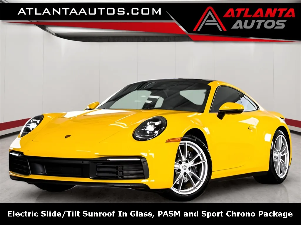 Used 2023 Porsche 911 Carrera T for sale in Marietta, GA at Atlanta ...