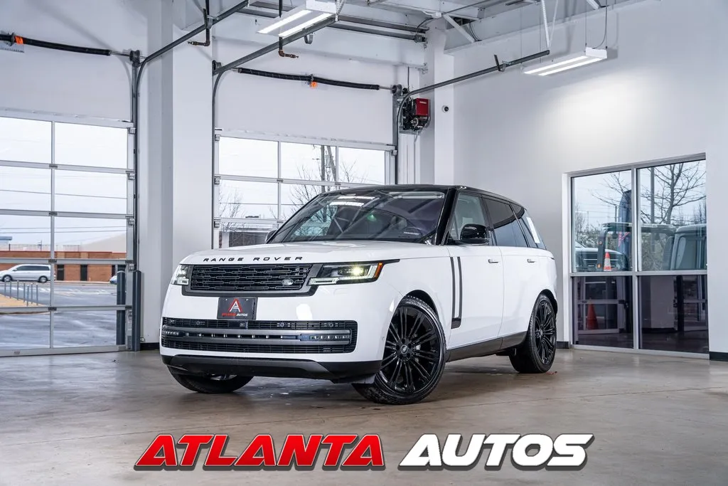 Used 2022 Land Rover Range Rover SE for sale in Marietta, GA at Atlanta ...