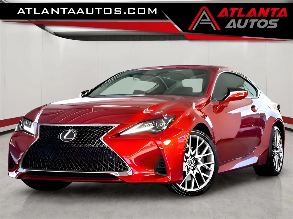 Lexus Rc350 For Sale