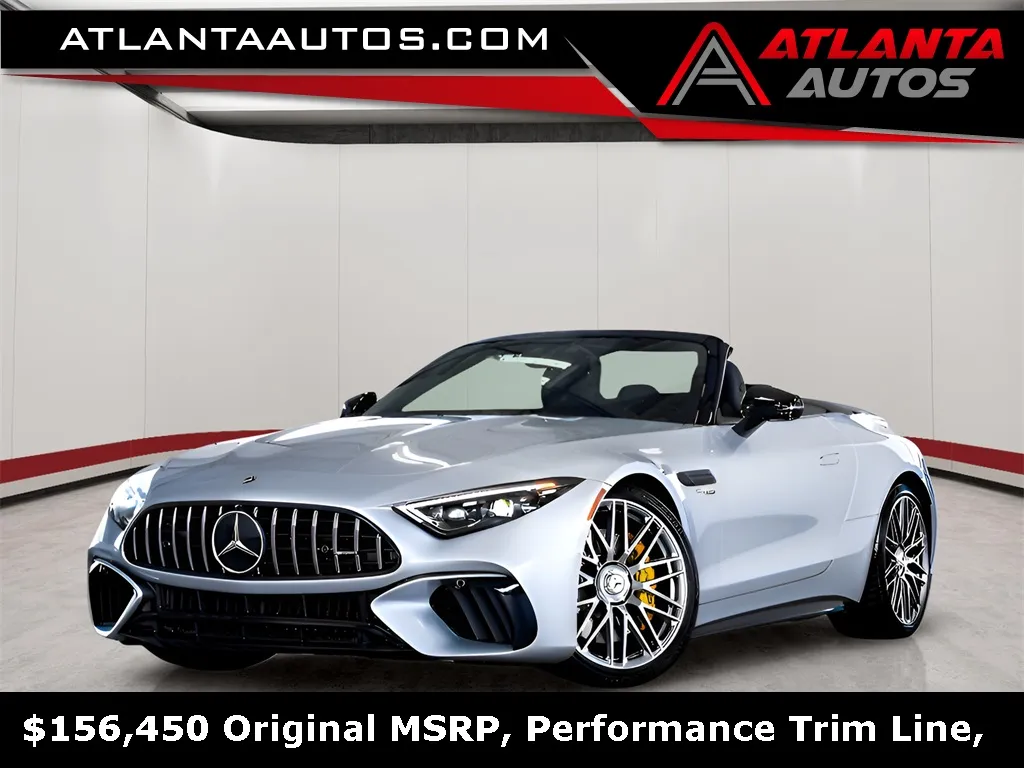 Used 2022 Mercedes-Benz SL-Class SL 55 AMG for sale in Marietta, GA at ...