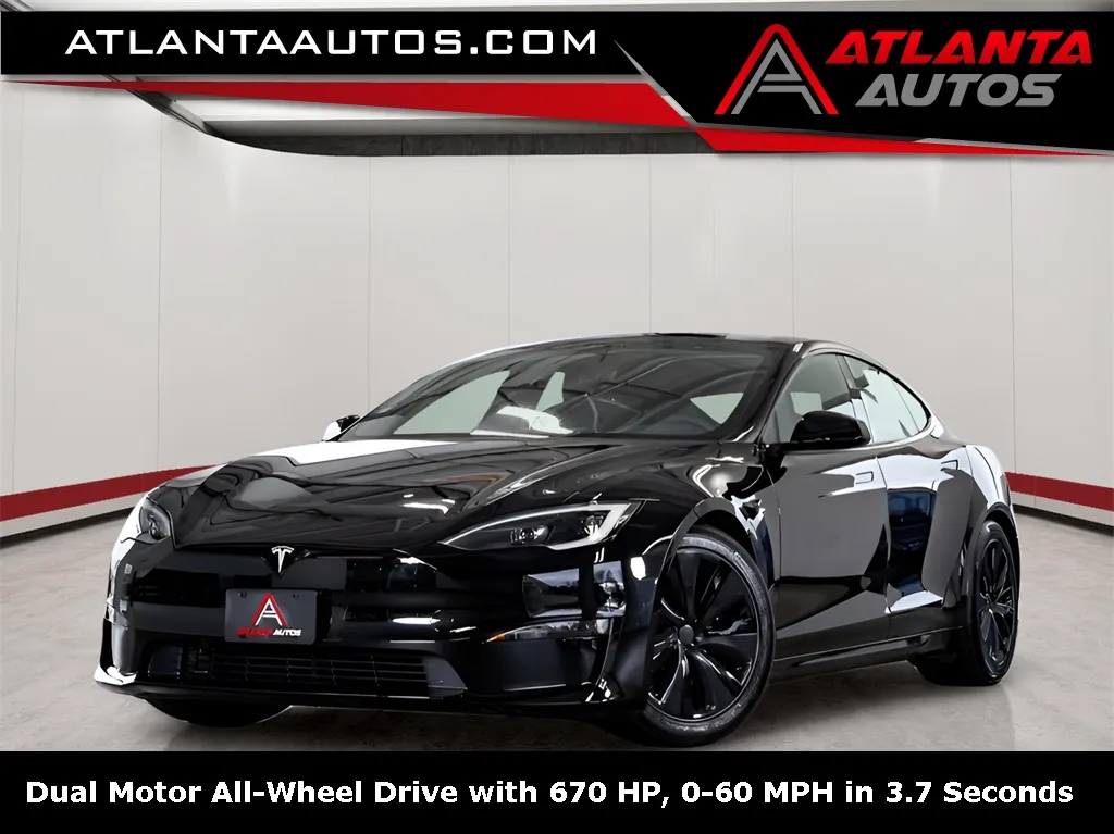 Used 2024 Tesla Model S for sale in Marietta, GA at Atlanta Autos | VIN ...