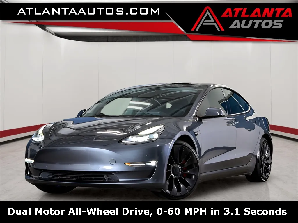 Used 2021 Tesla Model 3 Performance for sale in Marietta, GA | VIN ...