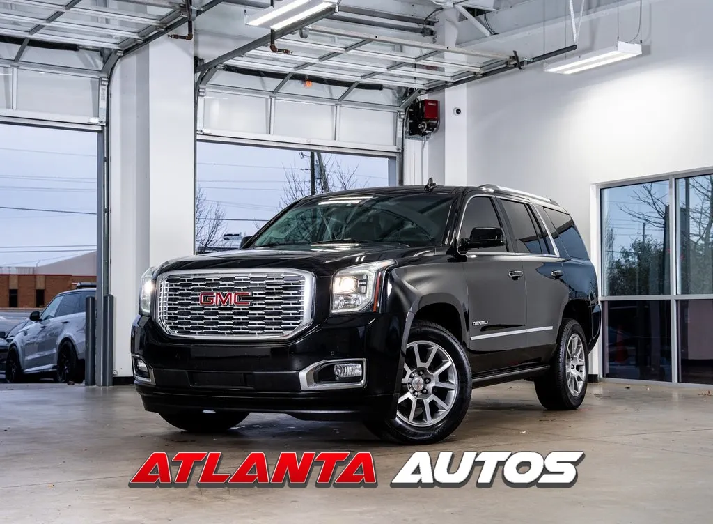 Used 2018 GMC Yukon Denali for sale in Marietta, GA at Atlanta Autos ...