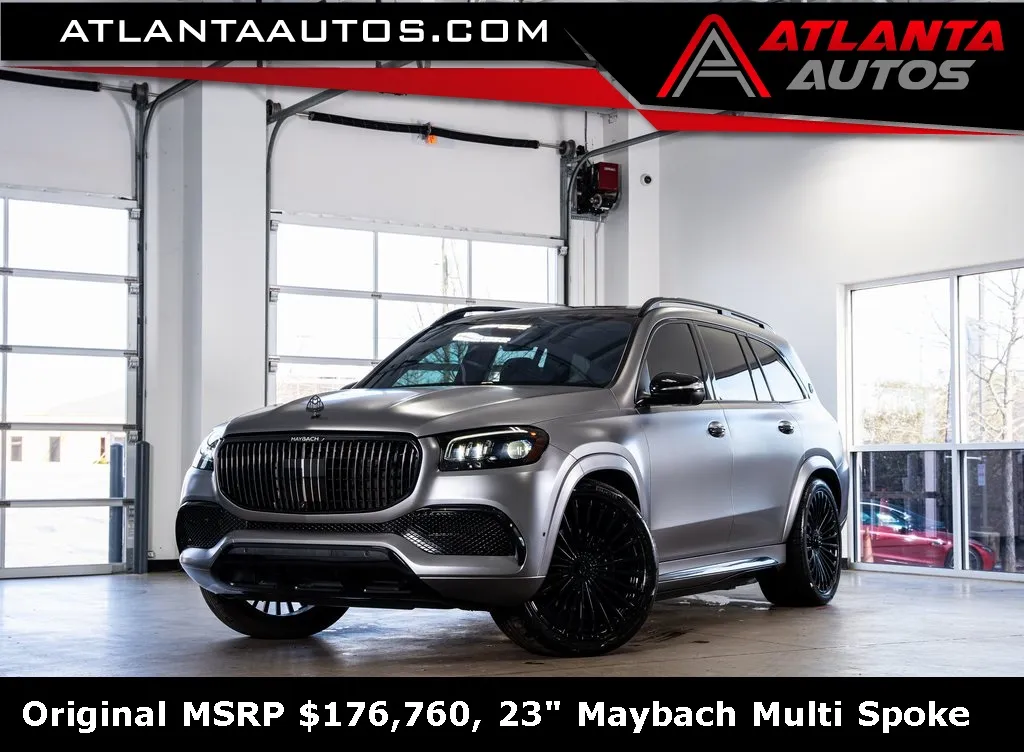 Used 2022 Mercedes-Benz GLS Maybach GLS 600 for sale in Marietta, GA at ...