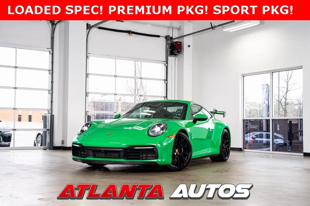Used 2022 Porsche 911 Carrera S for sale in Marietta, GA at Atlanta ...