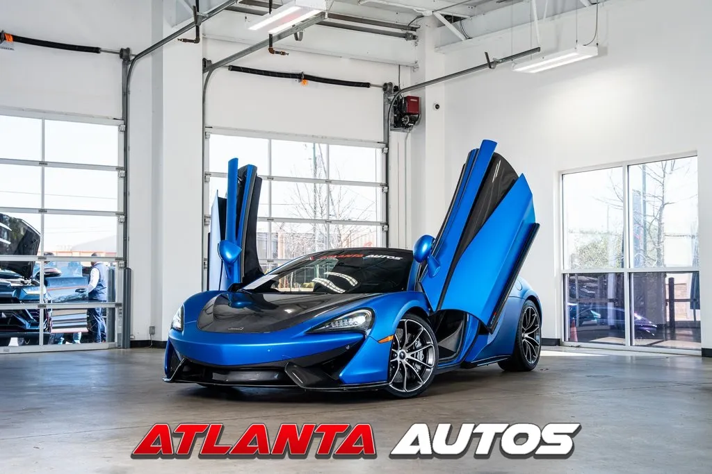 Used 2019 McLaren 570S for sale in Marietta, GA at Atlanta Autos | VIN: SBM13FAA3KW005660
