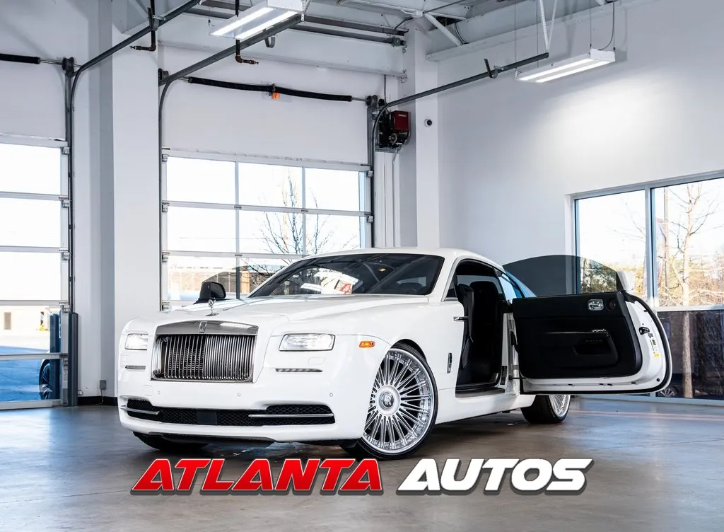 Used 2014 Rolls-Royce Wraith for sale in Marietta, GA at Atlanta Autos ...