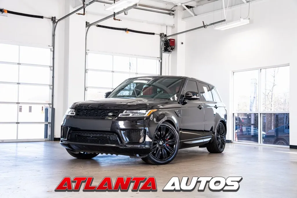 Used 2021 Land Rover Range Rover Sport Autobiography for sale in ...
