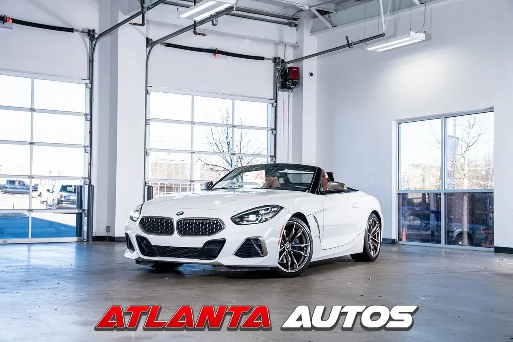 Used 2020 BMW Z4 sDrive M40i for sale in Marietta, GA at Atlanta Autos | VIN: WBAHF9C06LWW61077