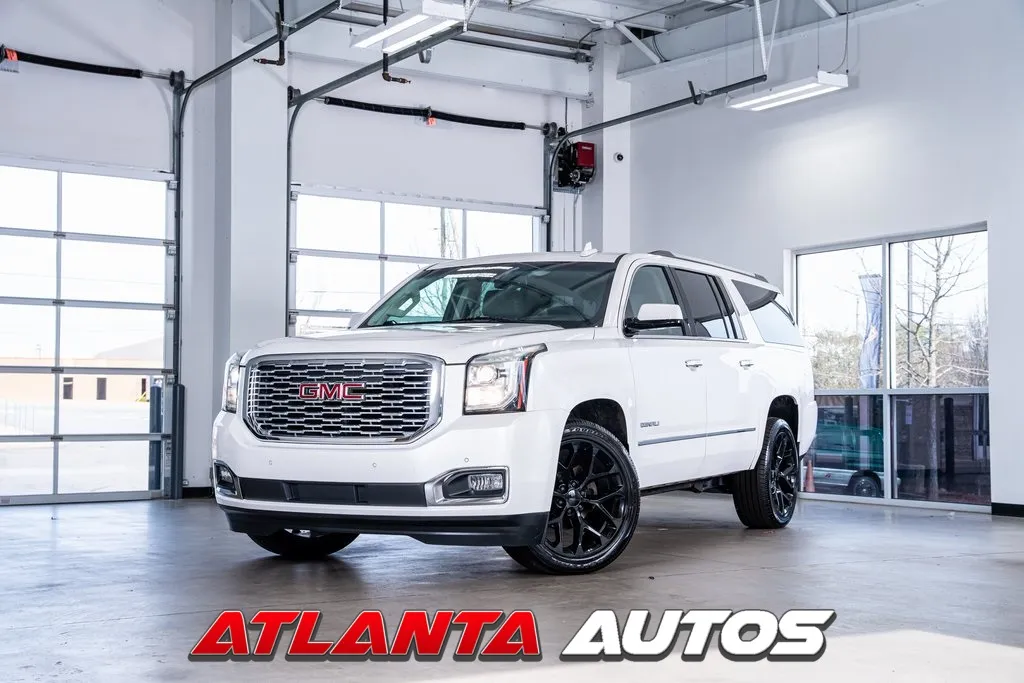 Used 2019 GMC Yukon XL Denali for sale in Marietta, GA at Atlanta Autos ...
