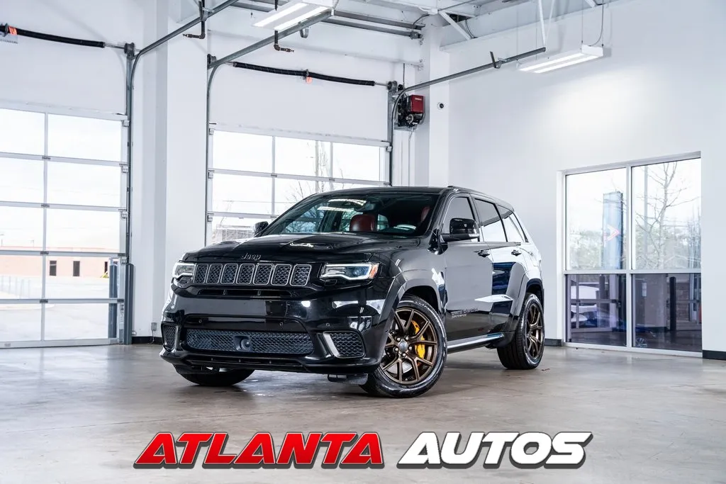 Used 2018 Jeep Grand Cherokee Trackhawk for sale in Marietta, GA at ...