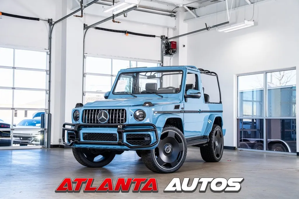 Used 1987 Mercedes-Benz 280GE Convertible for sale in Marietta, GA at ...