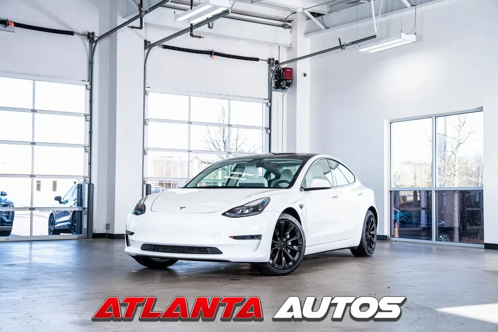 Used 2022 Tesla Model 3 for sale in Marietta, GA at Atlanta Autos | VIN ...