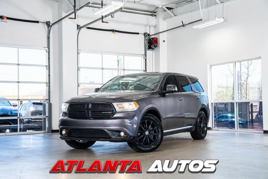 Used 2019 Dodge Durango SXT for sale in Marietta, GA at Atlanta Autos ...