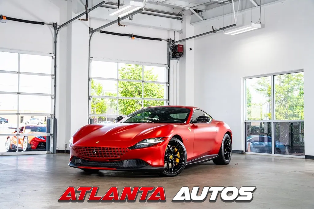 Used 2021 Ferrari Roma for sale in Marietta, GA at Gravity Autos | VIN ...