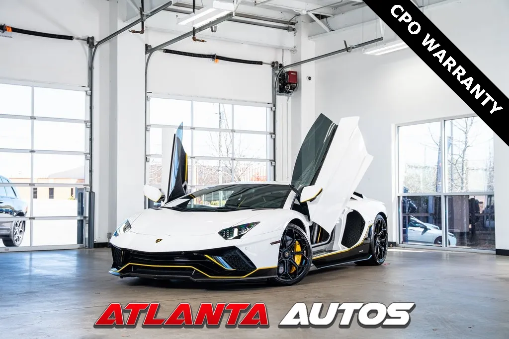 Used 2022 Lamborghini Aventador LP 780-4 Ultimae for sale in Marietta ...