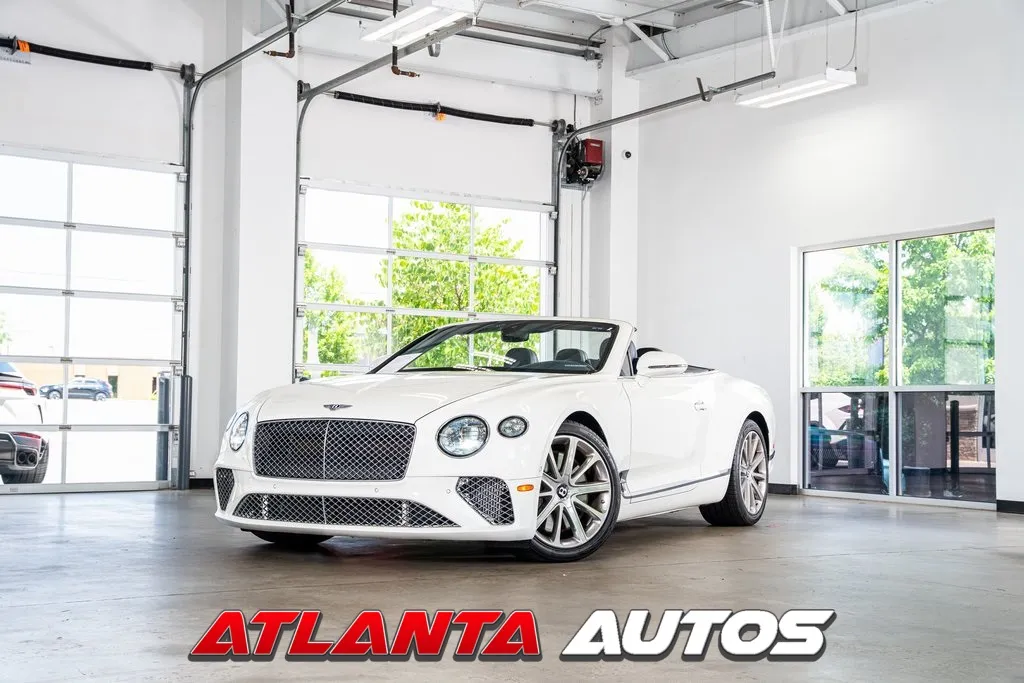 Used 2021 Bentley Continental GT V8 for sale in Marietta, GA at Atlanta ...