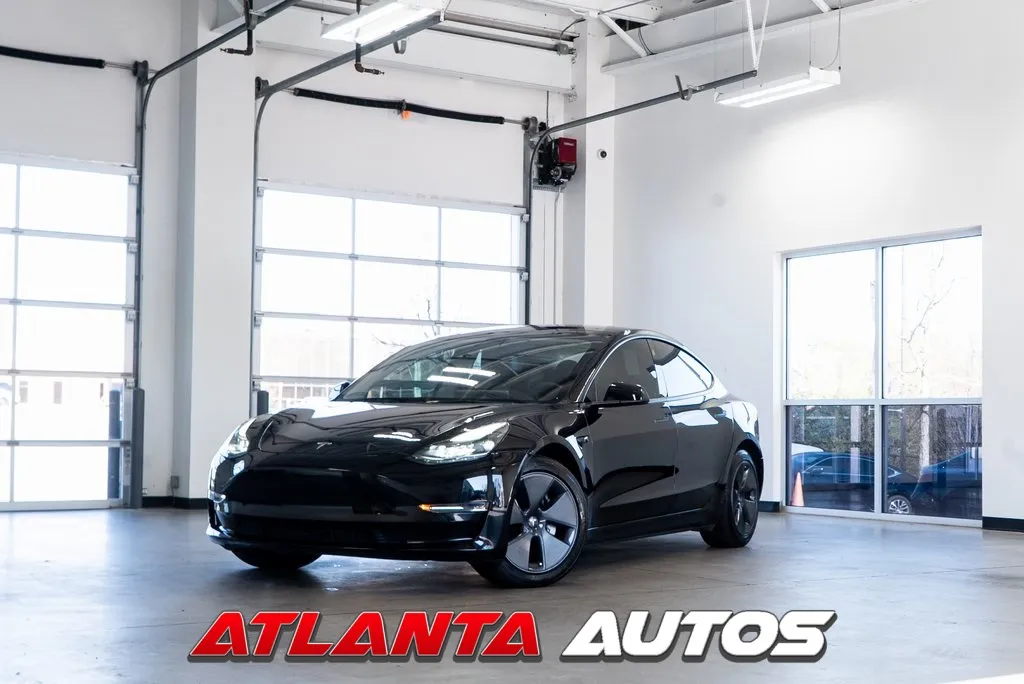 Used 2022 Tesla Model 3 Long Range for sale in Marietta, GA at Atlanta ...