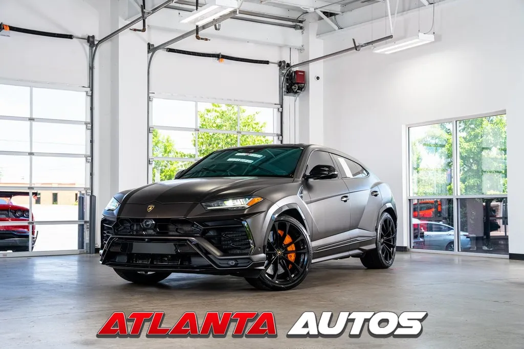 Used 2021 Lamborghini Urus Graphite Capsule for sale in Marietta, GA at ...