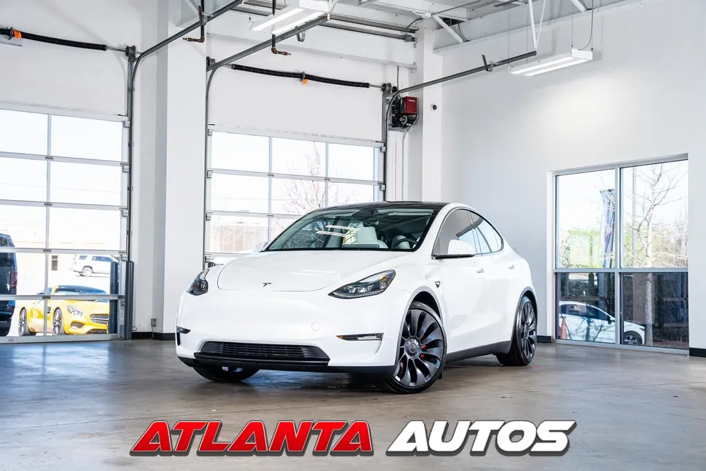 Used 2024 Tesla Model Y Performance for sale in Marietta, GA at Atlanta ...