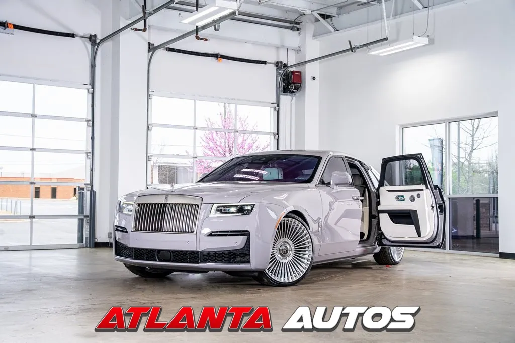 Used 2021 Rolls-Royce Ghost for sale in Marietta, GA at Atlanta Autos ...