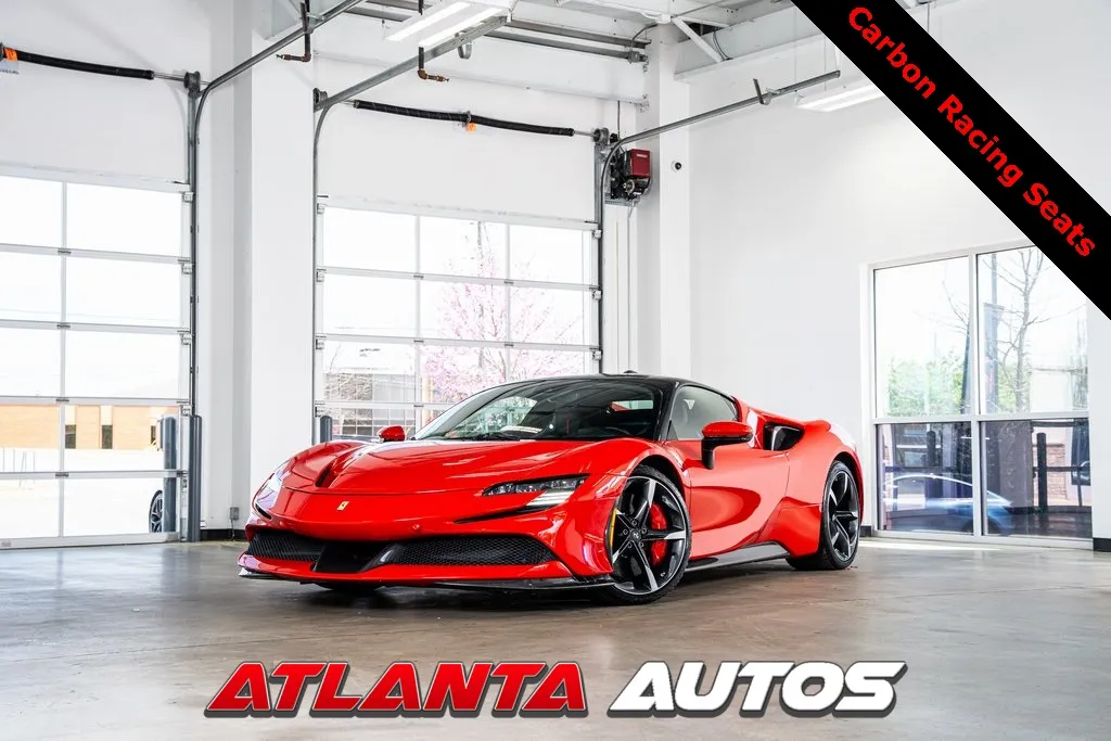 Used 2021 Ferrari SF90 Stradale for sale in Marietta, GA at Atlanta ...