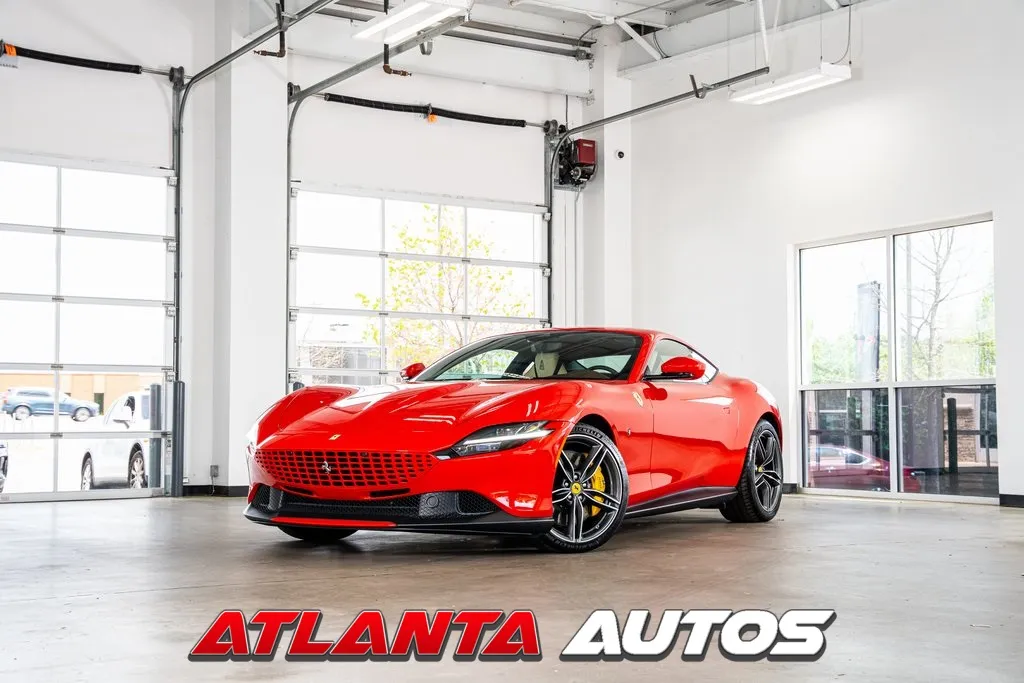Used 2024 Ferrari Roma Base for sale in Marietta, GA | VIN ...