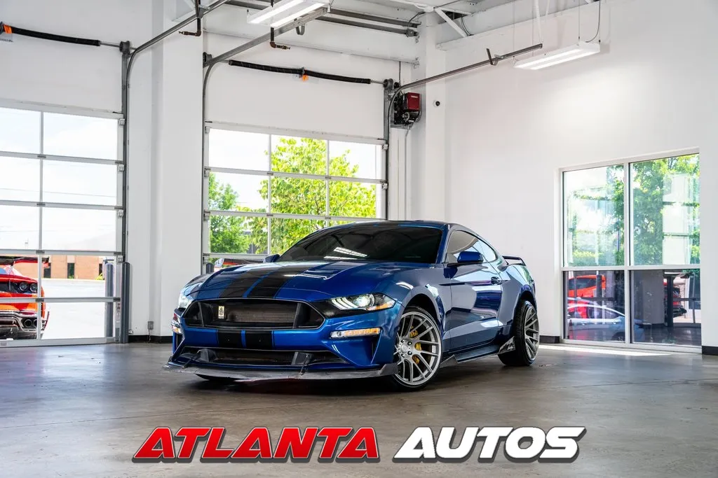 Used 2018 Ford Mustang EcoBoost Premium for sale in Marietta, GA at ...