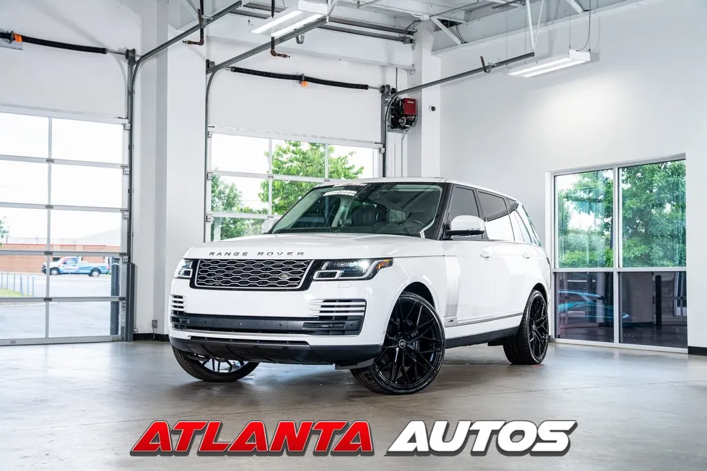 Used 2018 Land Rover Range Rover 5.0L V8 Supercharged for sale in ...
