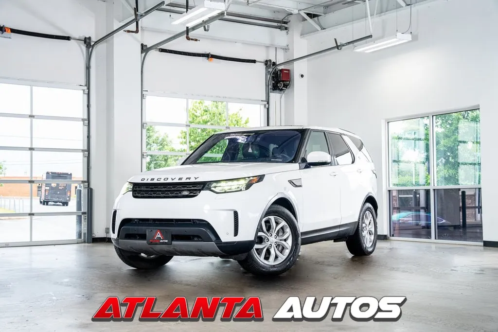 Used 2019 Land Rover Discovery SE for sale in Marietta, GA at Atlanta ...