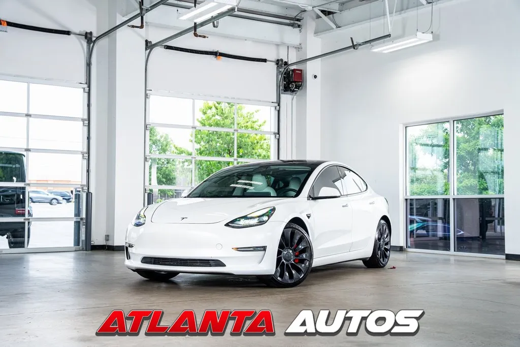Used 2021 Tesla Model 3 Performance for sale in Marietta, GA at Atlanta ...