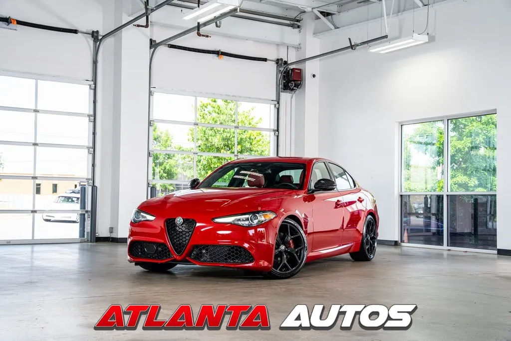 Used 2020 Alfa Romeo Giulia Ti Sport for sale in Marietta, GA at ...