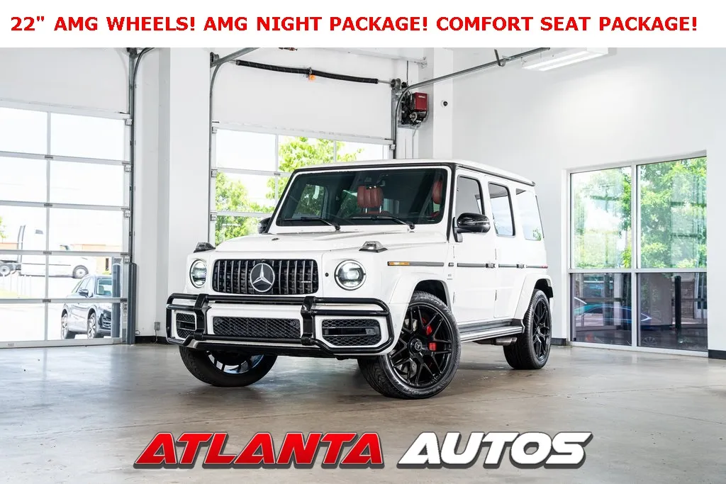 Used 2021 Mercedes-Benz G-Class G 63 AMG for sale in Marietta, GA at ...