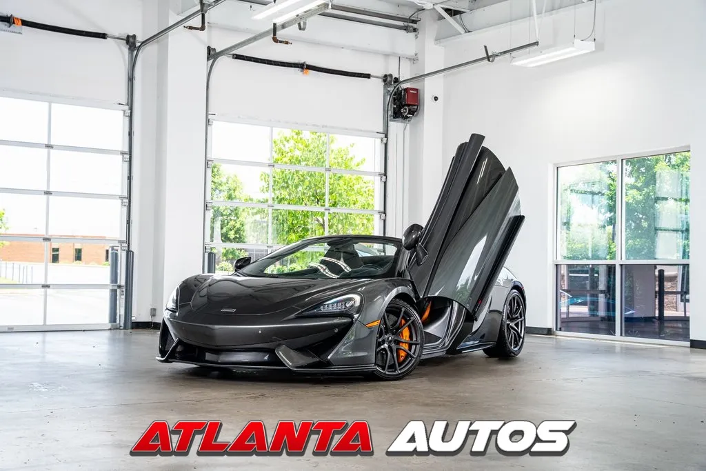 Used 2019 McLaren 570S for sale in Marietta, GA at Atlanta Autos | VIN: SBM13FAA3KW005819