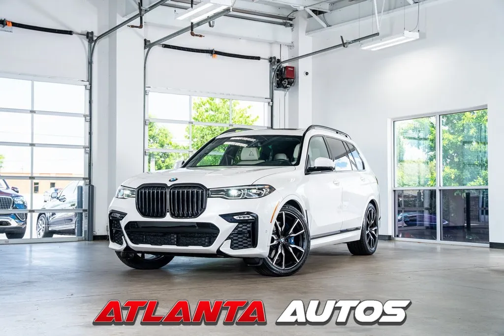 Used 2022 BMW X7 xDrive40i for sale in Marietta, GA at Atlanta Autos ...