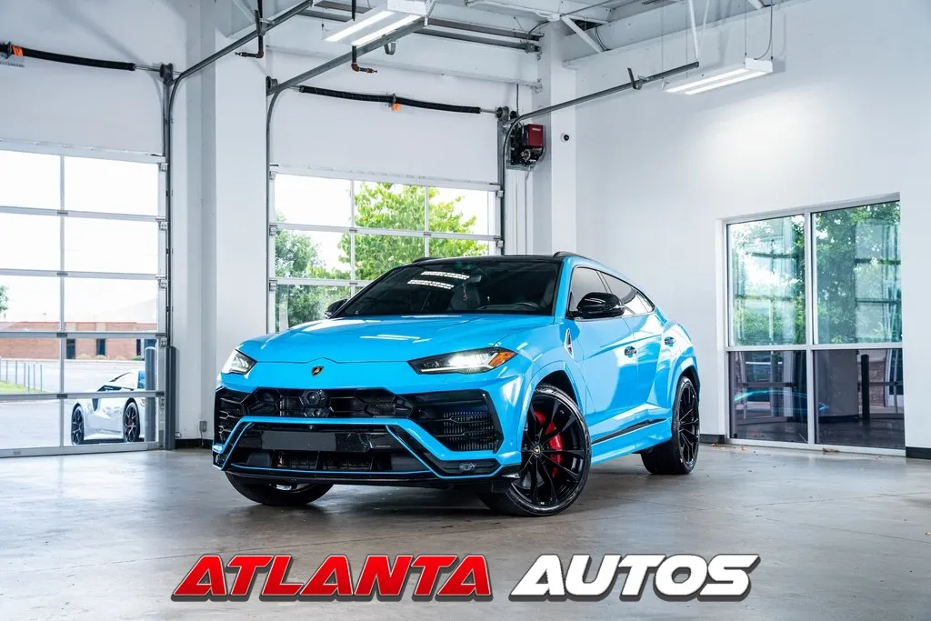 Used 2019 Lamborghini Urus for sale in Marietta, GA at Atlanta Autos | VIN: ZPBUA1ZL4KLA01437