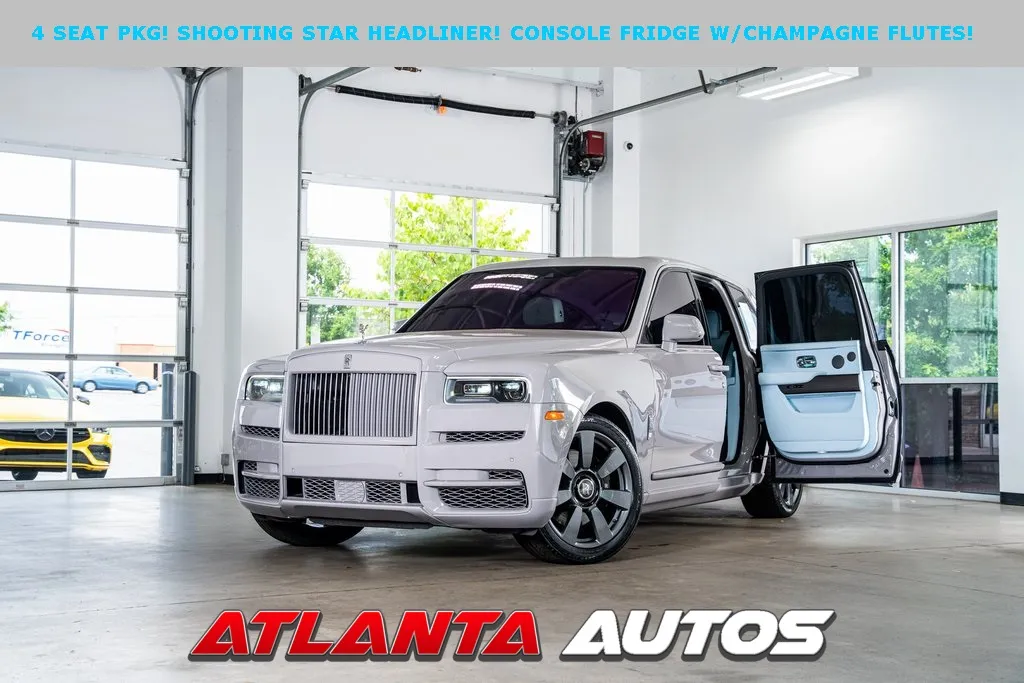 Used 2022 Rolls-Royce Cullinan for sale in Marietta, GA at Atlanta ...