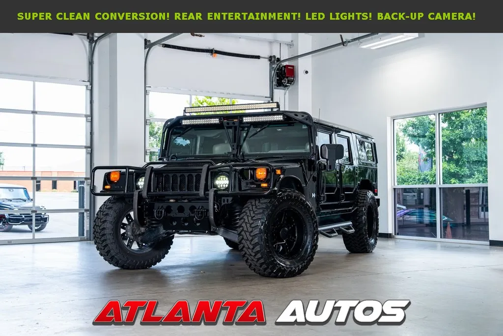 Used 2002 Hummer H1 Enclosed for sale in Marietta, GA at Atlanta Autos ...