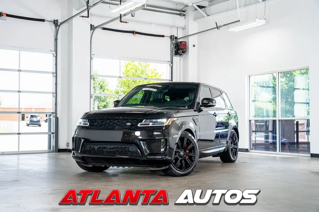 Used 2020 Land Rover Range Rover Sport HST for sale in Marietta, GA at ...